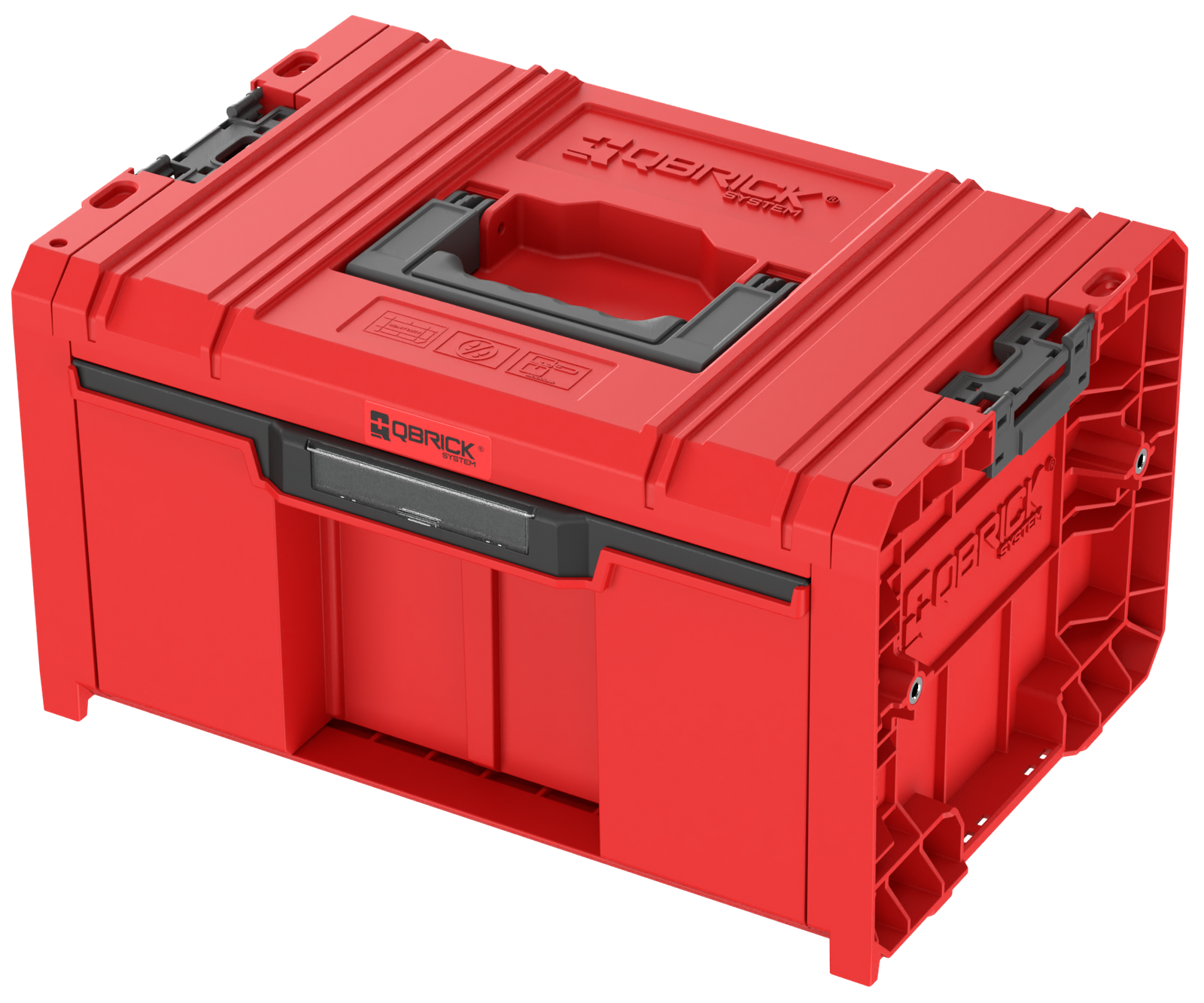 Qbrick System PRO Drawer 1 Toolbox 2.0 Basic RED Ultra HD Custom ...