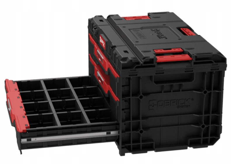 Szuflady QBRICK SYSTEM ONE Drawer 3 Toolbox 2.0 Szuflady | Skrzynie narzędziowe Qbrick \ Qbrick ...