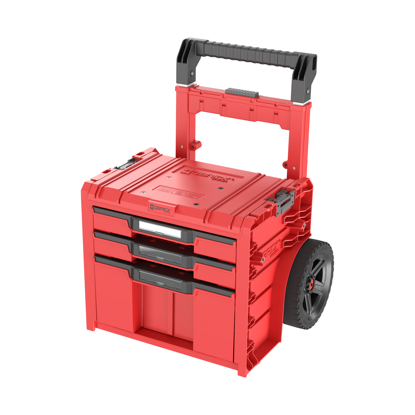 Qbrick System PRO Cart 2.0 Drawer 3 Red Ultra HD Custom | Skrzynie ...