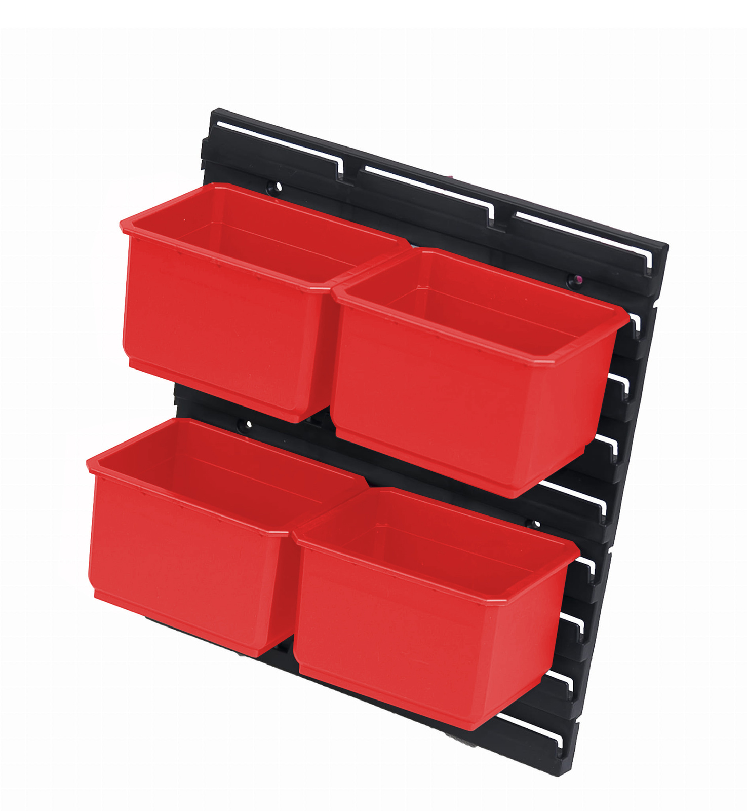 Ścianka z 4 dużymi kubełkami do QS ONE i TWO Qbrick | Skrzynie narzędziowe Qbrick \ Qbrick ...