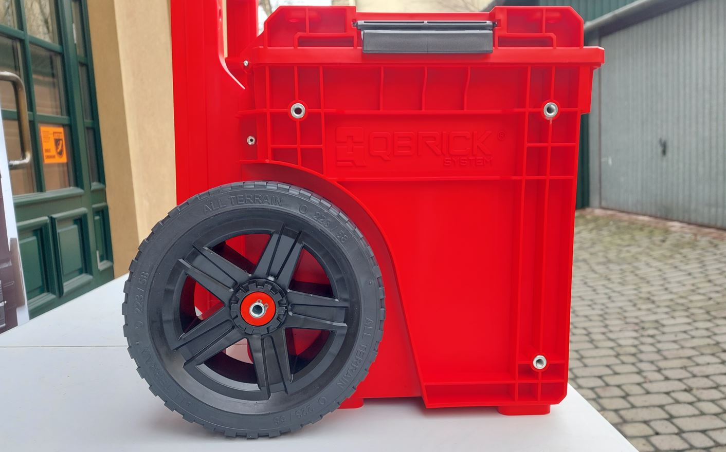 Qbrick System PRIME SET 2 Red Ultra HD Custom | Skrzynie narzędziowe ...