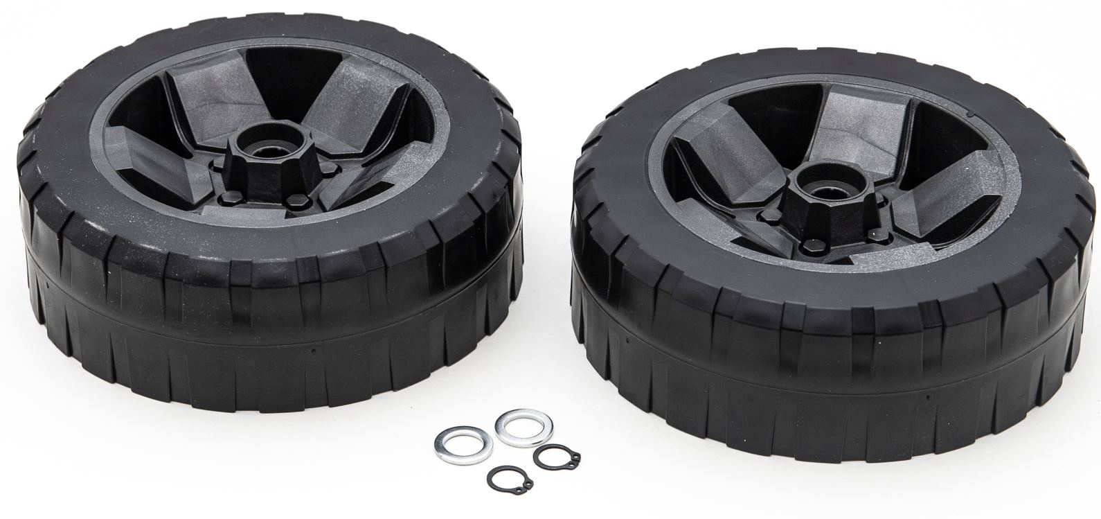 Koła ONE/TWO/PRO - 1 szt. - 2 x koło + 2 x seger + 2 x podkładka | Akcesoria do Qbrick ONE | TWO ...