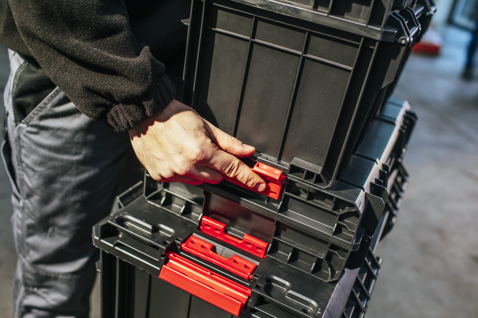 Qbrick System PRO Drawer 2 Toolbox 2.0 Expert | Skrzynie narzędziowe Qbrick \ Qbrick System PRO ...