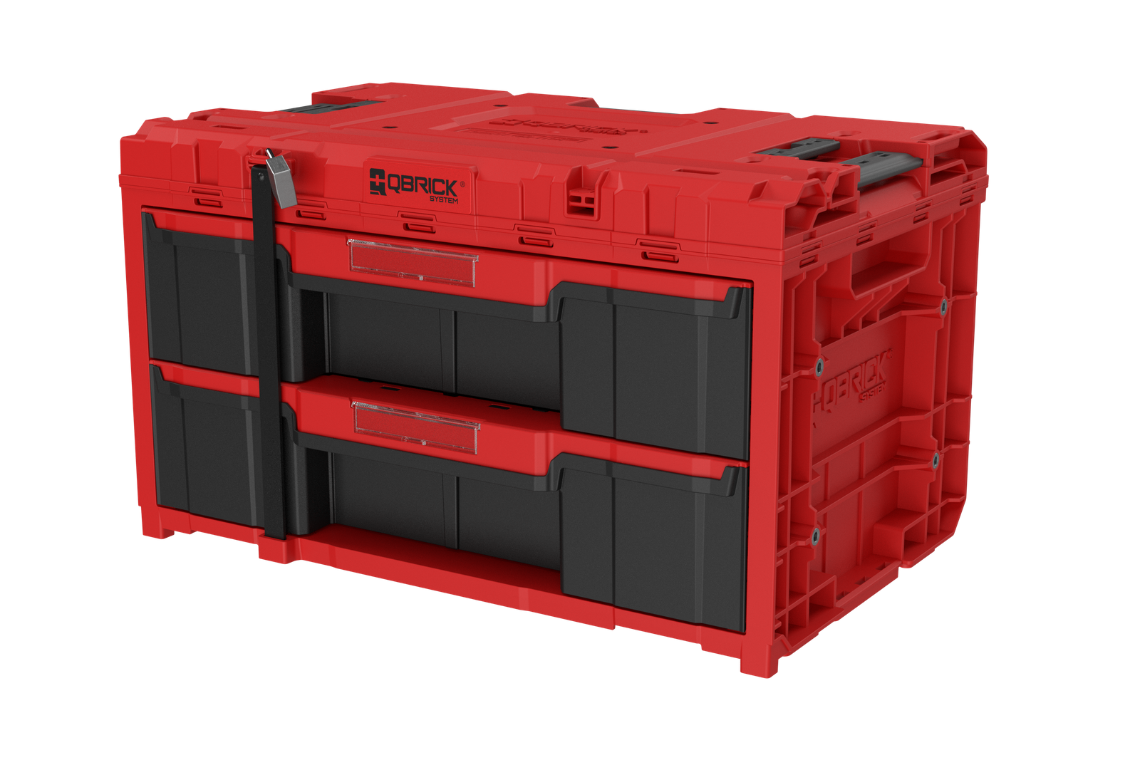 QBRICK SYSTEM ONE Drawer 2 Toolbox 2.0 RED ULTRA HD Szuflady | Skrzynie narzędziowe Qbrick ...